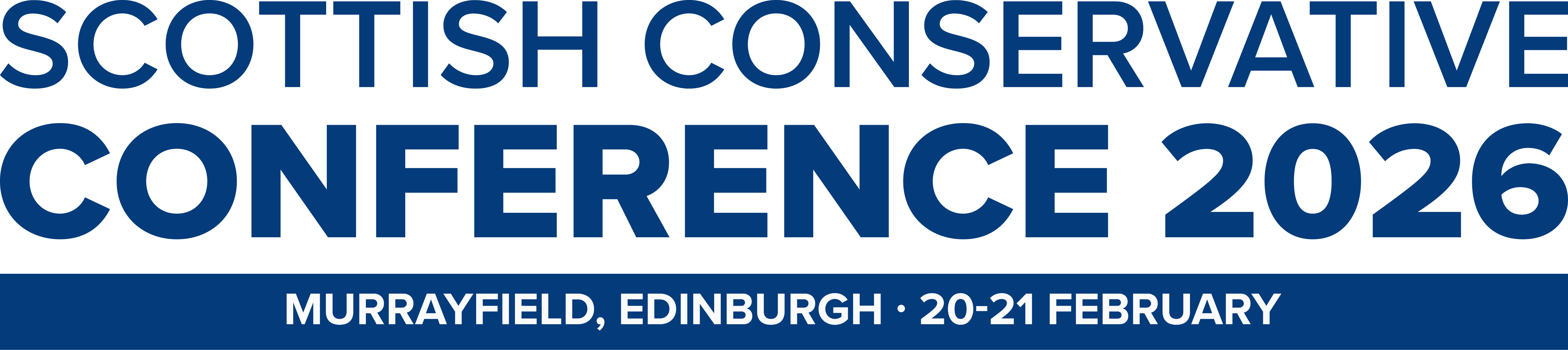 Tickets | Scottish Conservative & Unionist Conference 2025